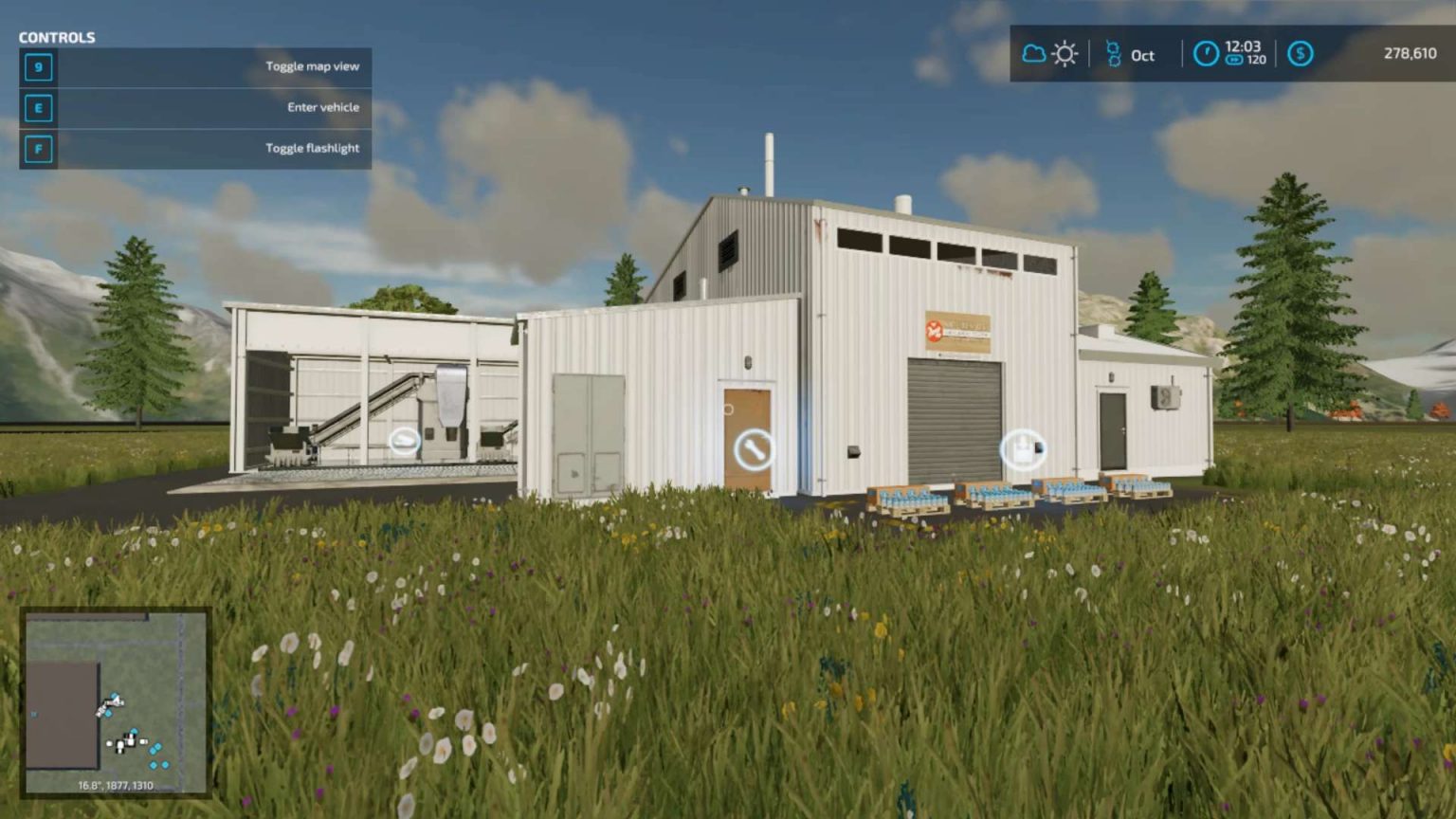 Mineral Feed Factory V1.0 FS22 Mod | Farming Simulator 22 Mod