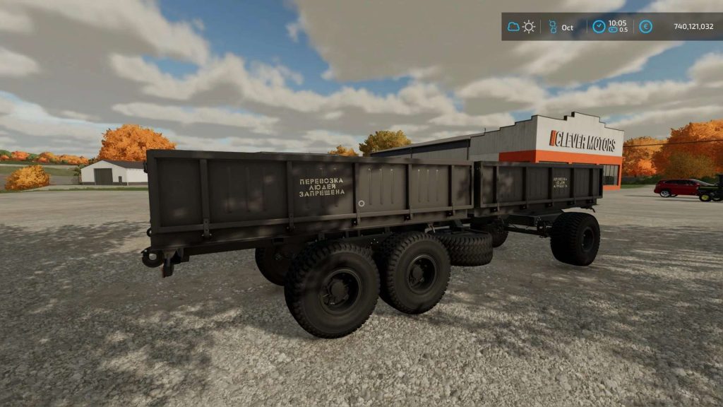 MMZ-768b v1.0 FS22 Mod | Farming Simulator 22 Mod
