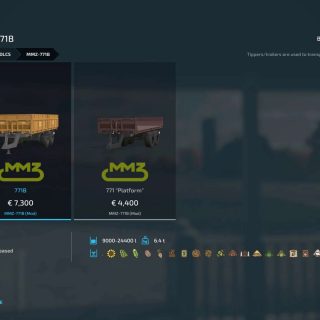 MMZ-771b v1.0 FS22 Mod | Farming Simulator 22 Mod