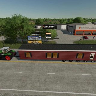 Mobile Homes v2.0 FS22 Mod | Farming Simulator 22 Mod