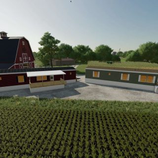 Mobile Homes v2.0 FS22 Mod | Farming Simulator 22 Mod