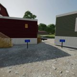 Mobile Homes v2.0 FS22 Mod | Farming Simulator 22 Mod