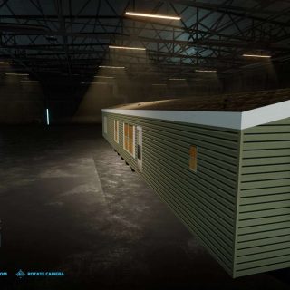 Mobile Homes v2.0 FS22 Mod | Farming Simulator 22 Mod