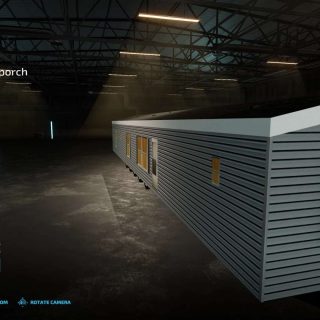 Mobile Homes v2.0 FS22 Mod | Farming Simulator 22 Mod