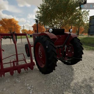 MTZ 5L v1.0 FS22 Mod | Farming Simulator 22 Mod