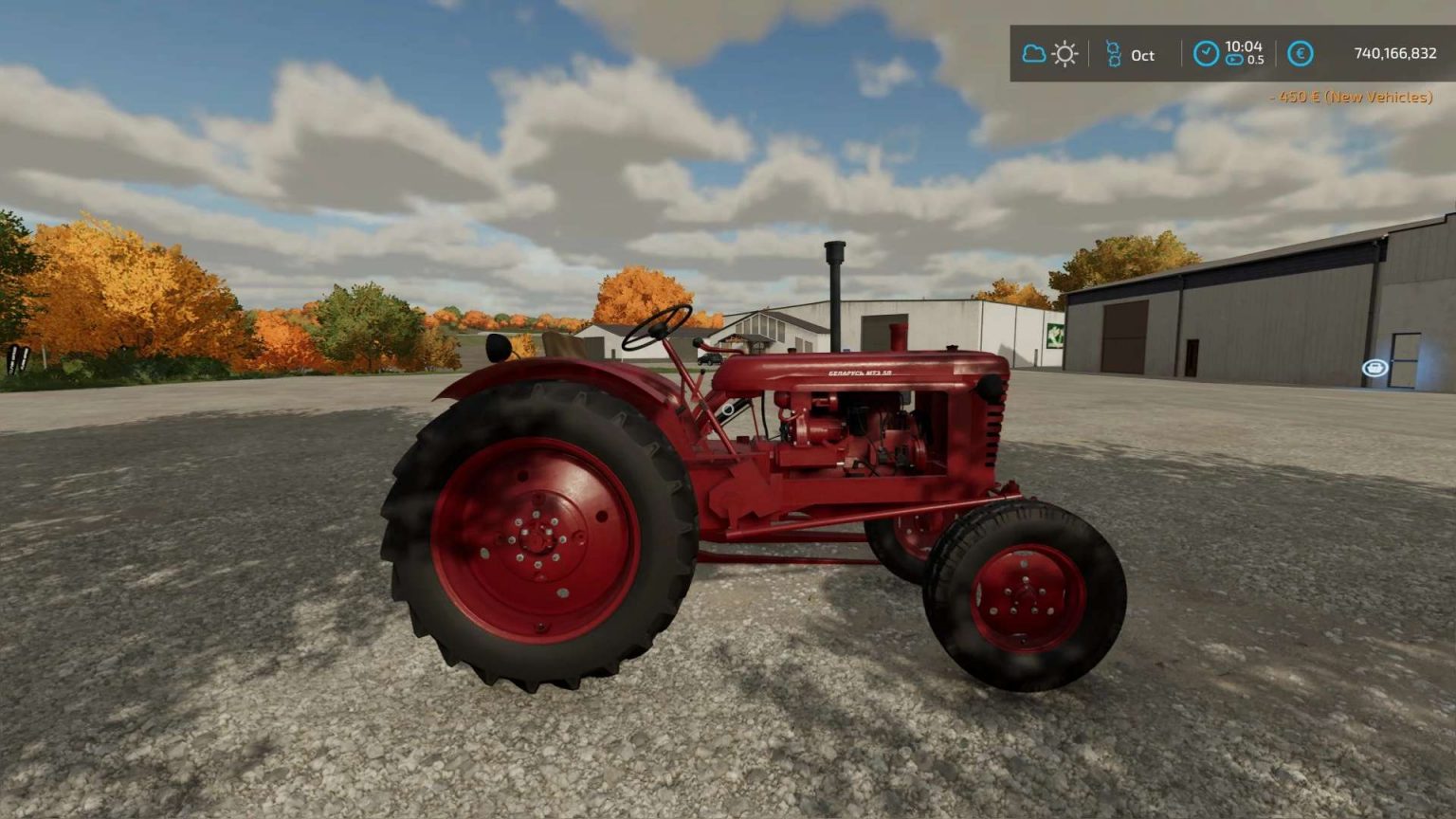MTZ 5L v1.0 FS22 Mod | Farming Simulator 22 Mod