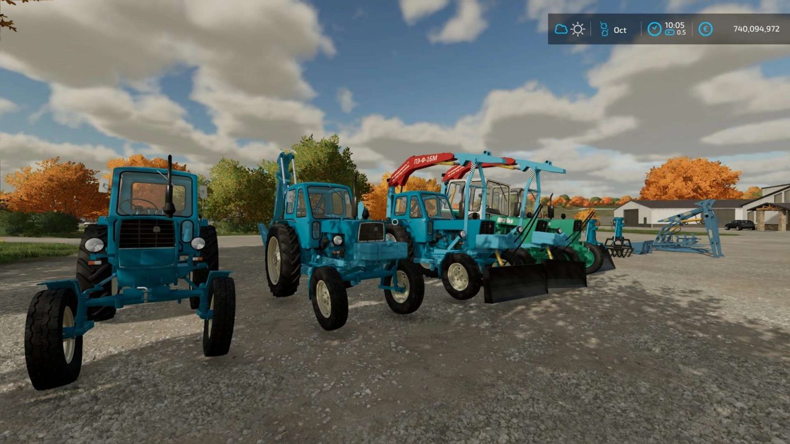 PACK UMZ v1.0 FS22 Mod | Farming Simulator 22 Mod