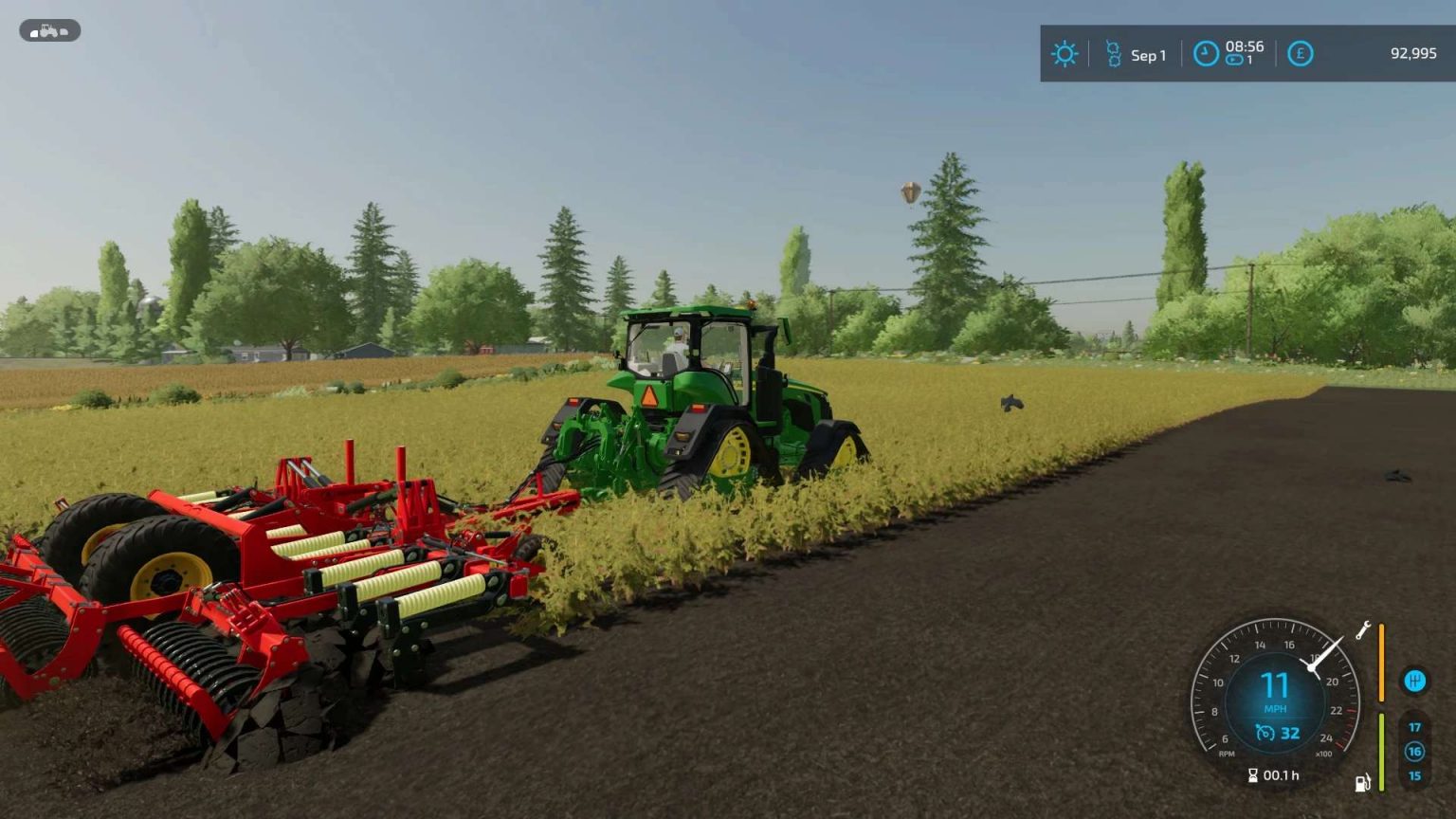 Plow Platinum8 By Stevie v1.0 FS22 Mod | Farming Simulator 22 Mod