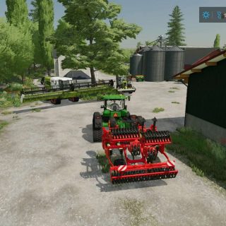 Plow Platinum8 By Stevie v1.0 FS22 Mod | Farming Simulator 22 Mod