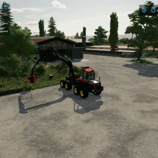 Ponsse Cobra By Stevie V1.0 FS22 Mod | Farming Simulator 22 Mod
