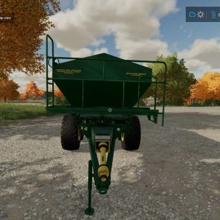 RU 7000 Fertilizer Spreader v1.0 FS22 Mod | Farming Simulator 22 Mod