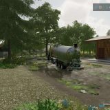 Small Placeable Pond v1.0 FS22 Mod | Farming Simulator 22 Mod