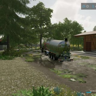 Small Placeable Pond v1.0 FS22 Mod | Farming Simulator 22 Mod