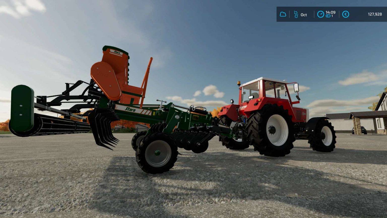 Stara Fox 11 V1.0 FS22 Mod | Farming Simulator 22 Mod
