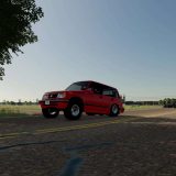 Suzuki Sidekick V1.0 FS22 Mod | Farming Simulator 22 Mod