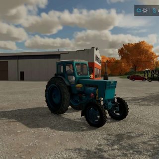 T40 AM v1.0 FS22 Mod | Farming Simulator 22 Mod