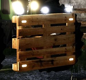 Tow rope/weight v1.0 FS22 Mod | Farming Simulator 22 Mod