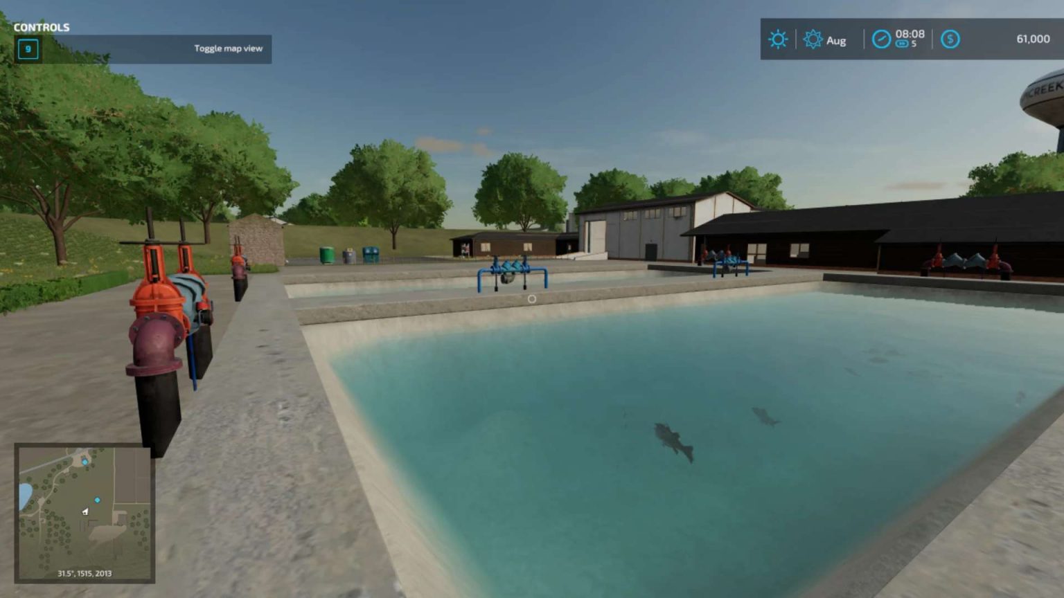 USA Map Plus v1.6 FS22 Mod | Farming Simulator 22 Mod