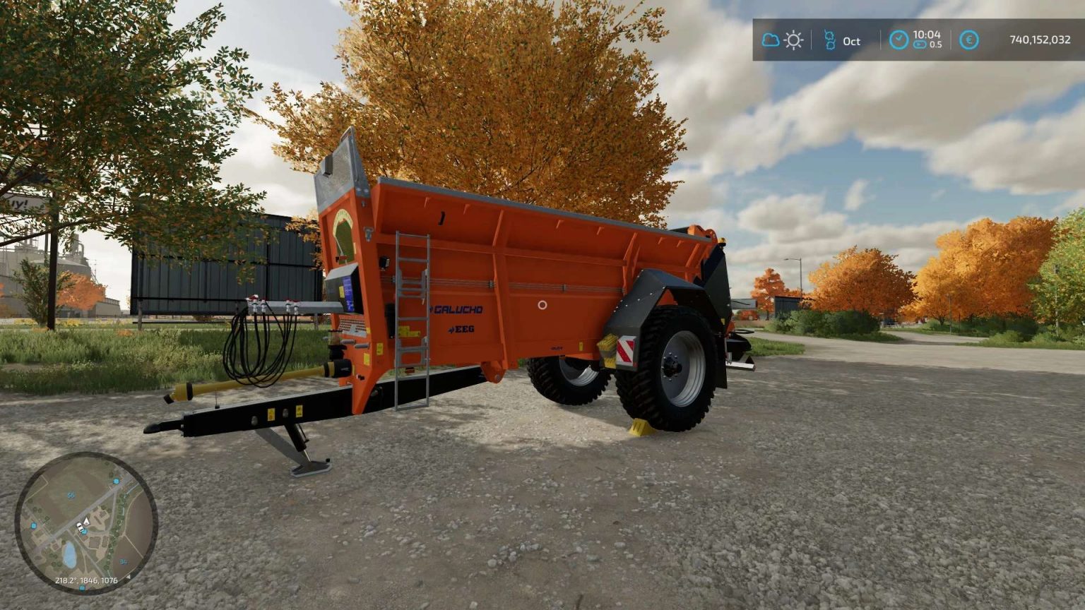Galucho EEG v1.0 FS22 Mod | Farming Simulator 22 Mod