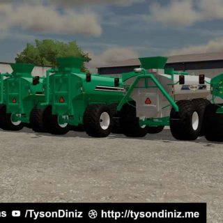 GEA HOULE SLURRY TANK PACK v1.0 FS22 Mod | Farming Simulator 22 Mod