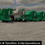 GEA HOULE SLURRY TANK PACK v1.0 FS22 Mod | Farming Simulator 22 Mod