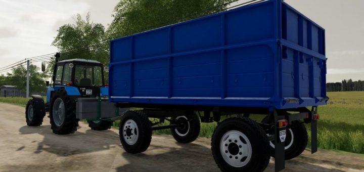 Livestock Trailer 1.0 FS22 - Farming Simulator 22 Mod | FS22 mod