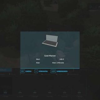 Gold Market buying station v1.1 FS22 Mod | Farming Simulator 22 Mod