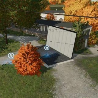 Gold Market buying station v1.1.2 FS22 Mod | Farming Simulator 22 Mod
