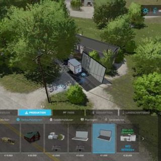 Gold Market buying station v1.1.2 FS22 Mod | Farming Simulator 22 Mod