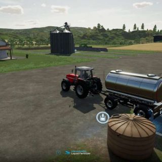 Government Drain v1.0 FS22 Mod | Farming Simulator 22 Mod