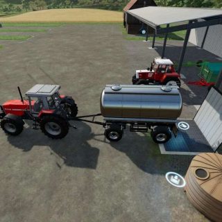 Government Drain v1.0 FS22 Mod | Farming Simulator 22 Mod