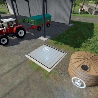 Government Drain v1.0 FS22 Mod | Farming Simulator 22 Mod