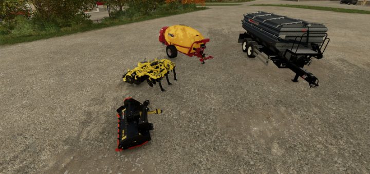 Cotton Pack V1.0 FS22 - Farming Simulator 22 Mod | FS22 mod