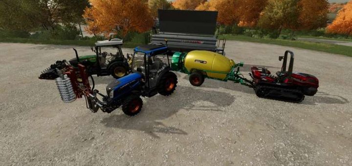 Bridge Pack V1.0 - Farming Simulator 22 Mod | FS22 mod