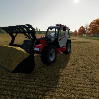 Grapple bucket GV04 v1.0 FS22 Mod | Farming Simulator 22 Mod