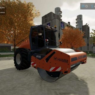 Hamm h11i v1.0 FS22 Mod | Farming Simulator 22 Mod