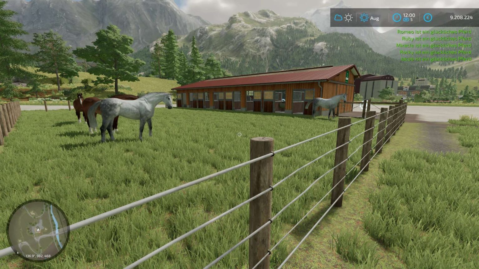 Happy Horse v1.0 FS22 Mod | Farming Simulator 22 Mod