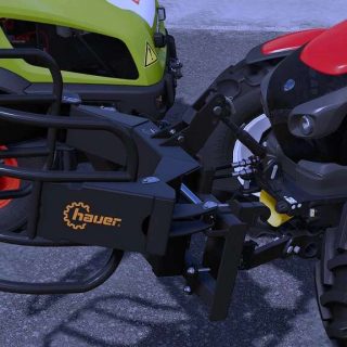 Hauer BW Grabber Pack v1.0 FS22 Mod | Farming Simulator 22 Mod