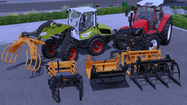 Hauer BW Grabber Pack v1.0 FS22 Mod | Farming Simulator 22 Mod