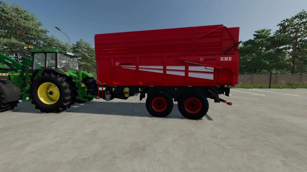 Herculano HMB v1.0 FS22 Mod | Farming Simulator 22 Mod