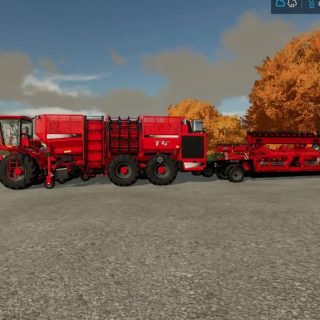 Holmer Pack v1.0 FS22 Mod | Farming Simulator 22 Mod