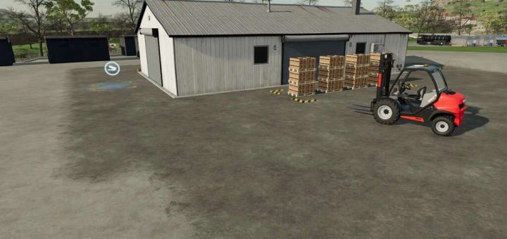 Strong Farmer v1.0 FS22 - Farming Simulator 22 Mod | FS22 mod