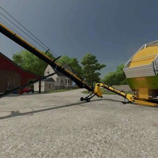 Increased Unloading Time v1.0 FS22 Mod | Farming Simulator 22 Mod