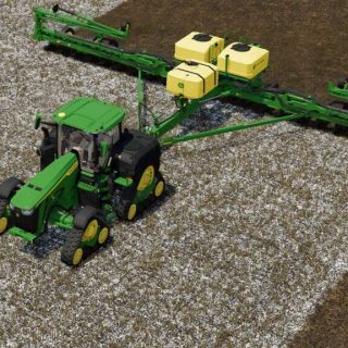 Integrated ExactRate 8RX Tanks v1.0 FS22 Mod | Farming Simulator 22 Mod