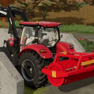 Jako Silage Packer v1.0 FS22 Mod | Farming Simulator 22 Mod