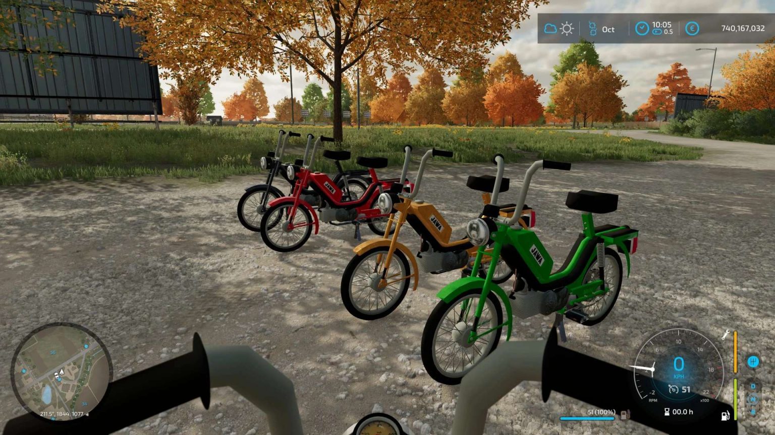 Jawa 210 v1.0 FS22 Mod | Farming Simulator 22 Mod