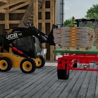 JCB 325 T v1.0 FS22 Mod | Farming Simulator 22 Mod