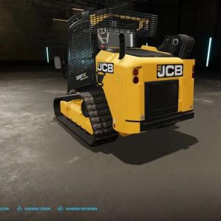 JCB 325T SkidSteer v1.0.0.1 FS22 Mod | Farming Simulator 22 Mod