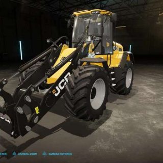 JCB 435S Wheel Loader (MultiColor) v1.0 FS22 Mod | Farming Simulator 22 Mod