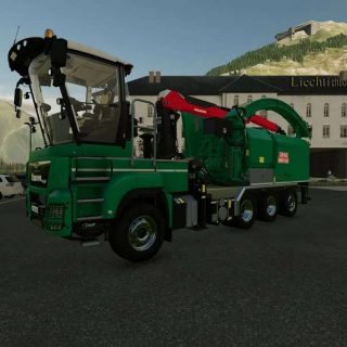 Jenz HEM 922 DQ Cobra hybrid v1.0 FS22 Mod | Farming Simulator 22 Mod